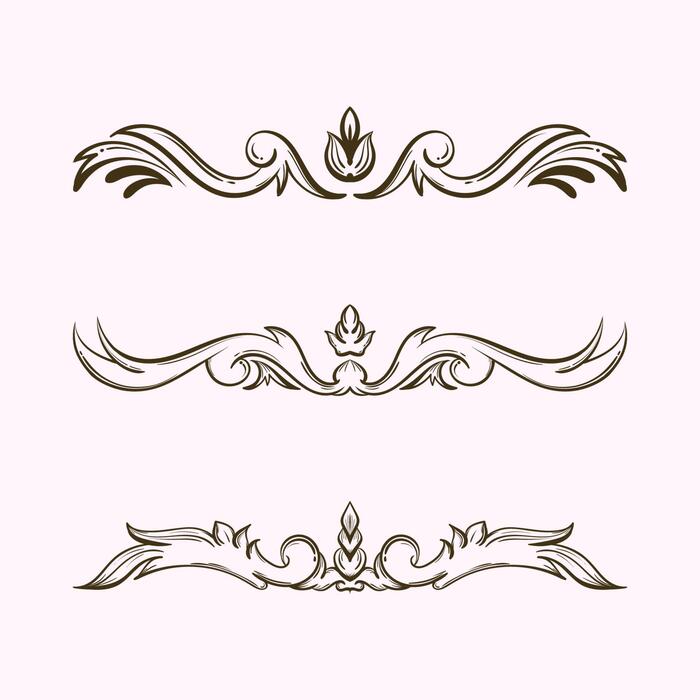 Fancy Borders Vector Art, Icons, and Graphics for Free Download