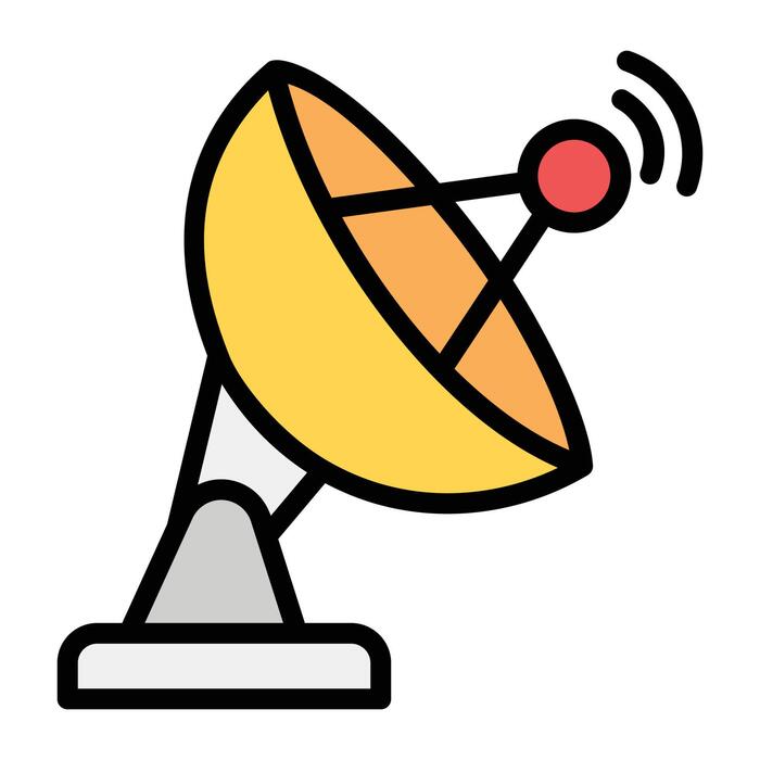 Satellite Dish Vector Art, Icons, and Graphics for Free Download
