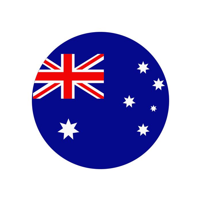 Australia Round Flag Vector Art, Icons, and Graphics for Free Download