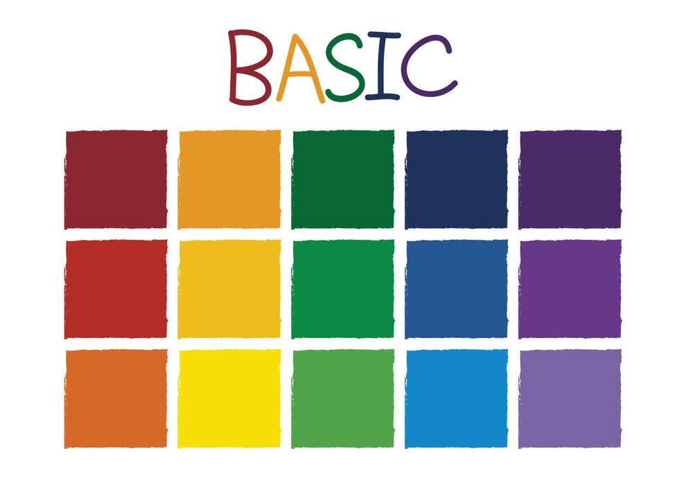 Basic Colors Vector Art, Icons, and Graphics for Free Download