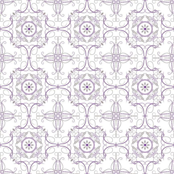 Vintage purple ornamental seamless pattern 5131010 Vector Art at Vecteezy