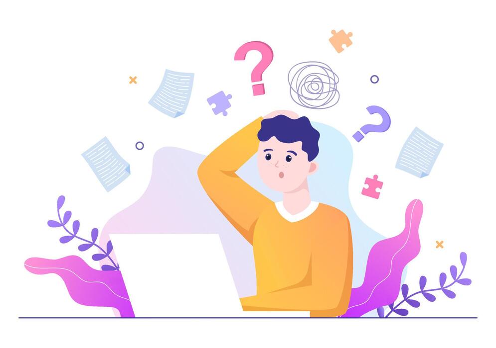 Problem Vector Art, Icons, and Graphics for Free Download