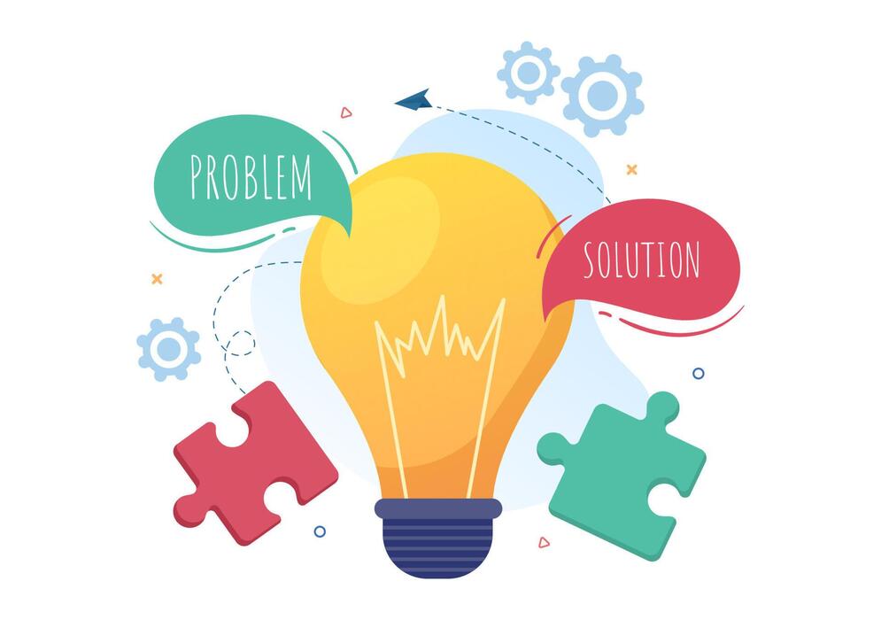 Problem Solving Vector Art, Icons, and Graphics for Free Download