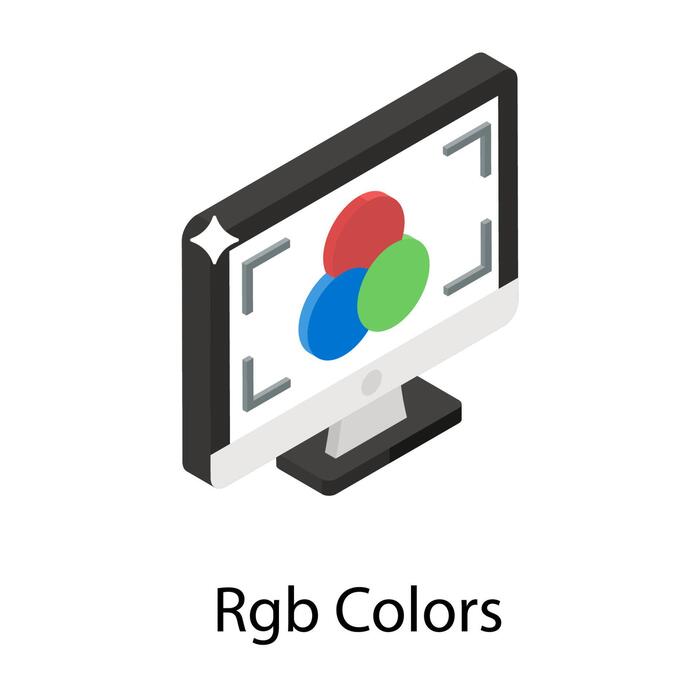 Rgb Color Chart Vector Art, Icons, and Graphics for Free Download