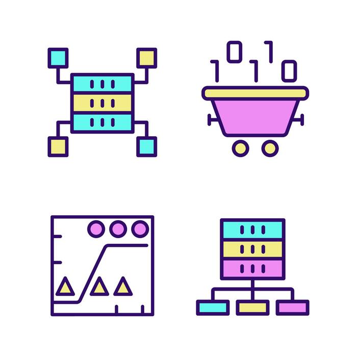 Dataset Vector Art, Icons, and Graphics for Free Download