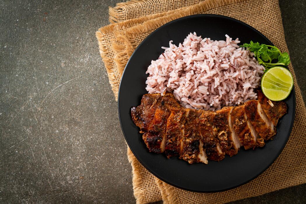 Jamaican Food Stock Photos, Images and Backgrounds for Free Download