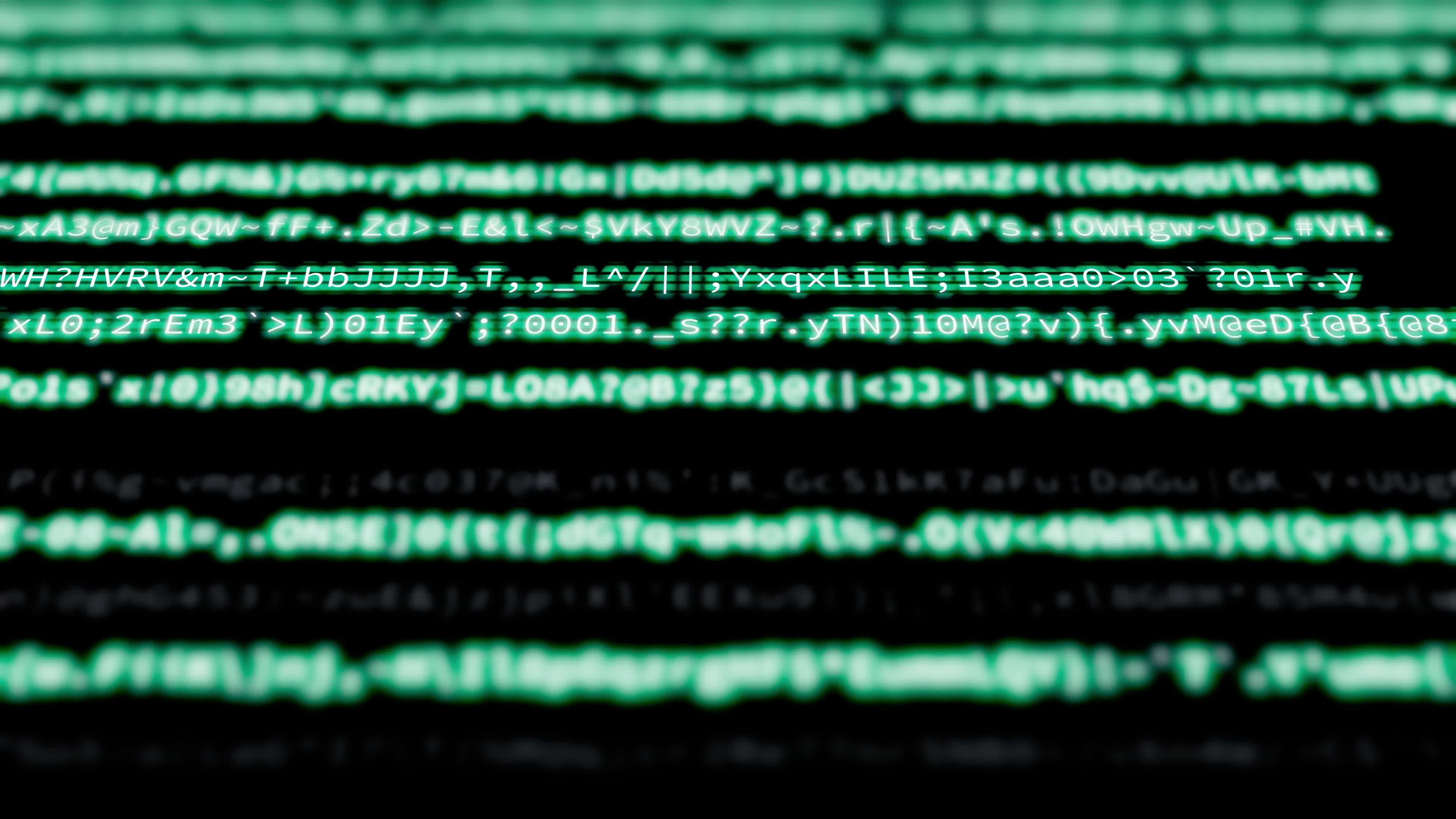 Futuristic Futuristic Screen Display of Streaming Data Screen Display ...