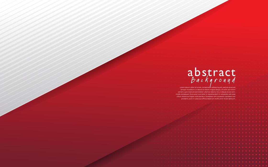 Red White Abstract Vector Art, Icons, and Graphics for Free Download