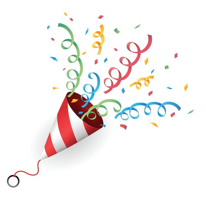 Party Popper Vector Art, Icons, and Graphics for Free Download