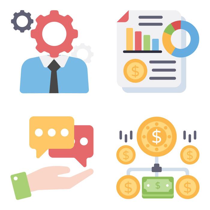 Financial Management Icon Vector Art, Icons, and Graphics for Free Download