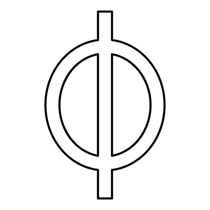 Phi Symbol Vector Art, Icons, and Graphics for Free Download