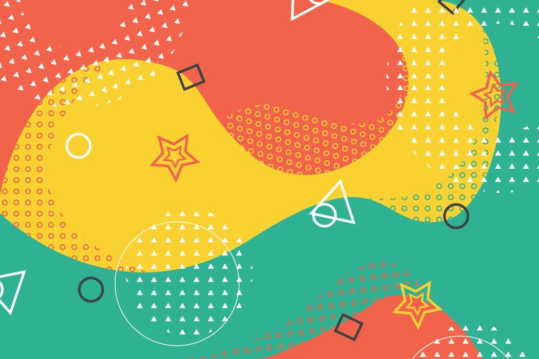 Shape Pattern Background Vector Art, Icons, and Graphics for Free Download