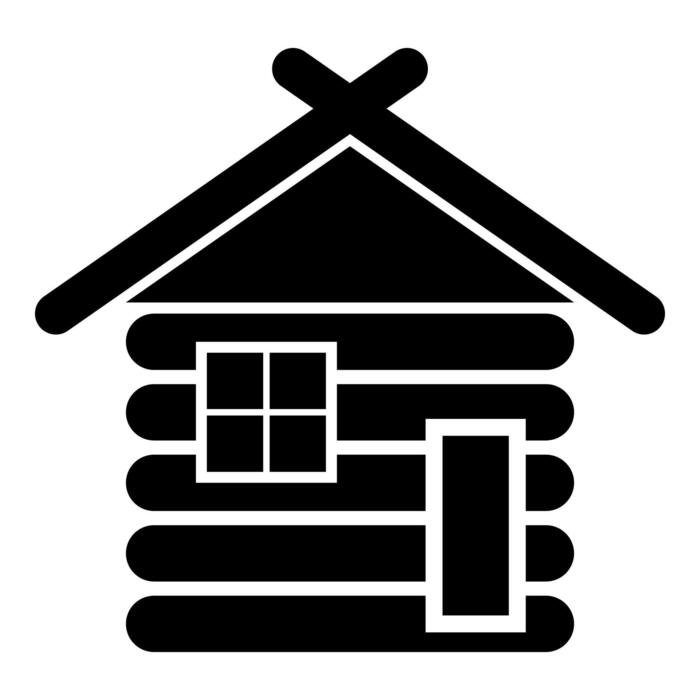 Log Cabin Vector Art, Icons, and Graphics for Free Download