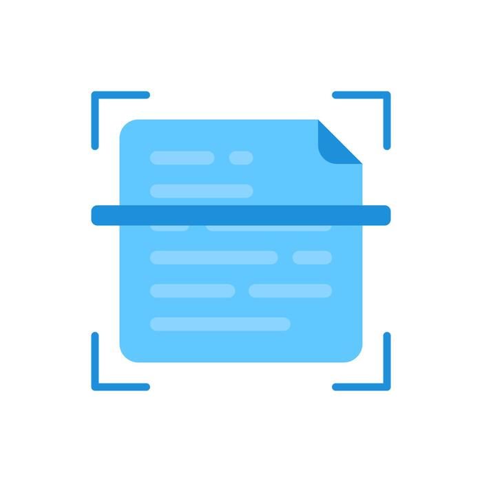 Scan Document Vector Art, Icons, and Graphics for Free Download