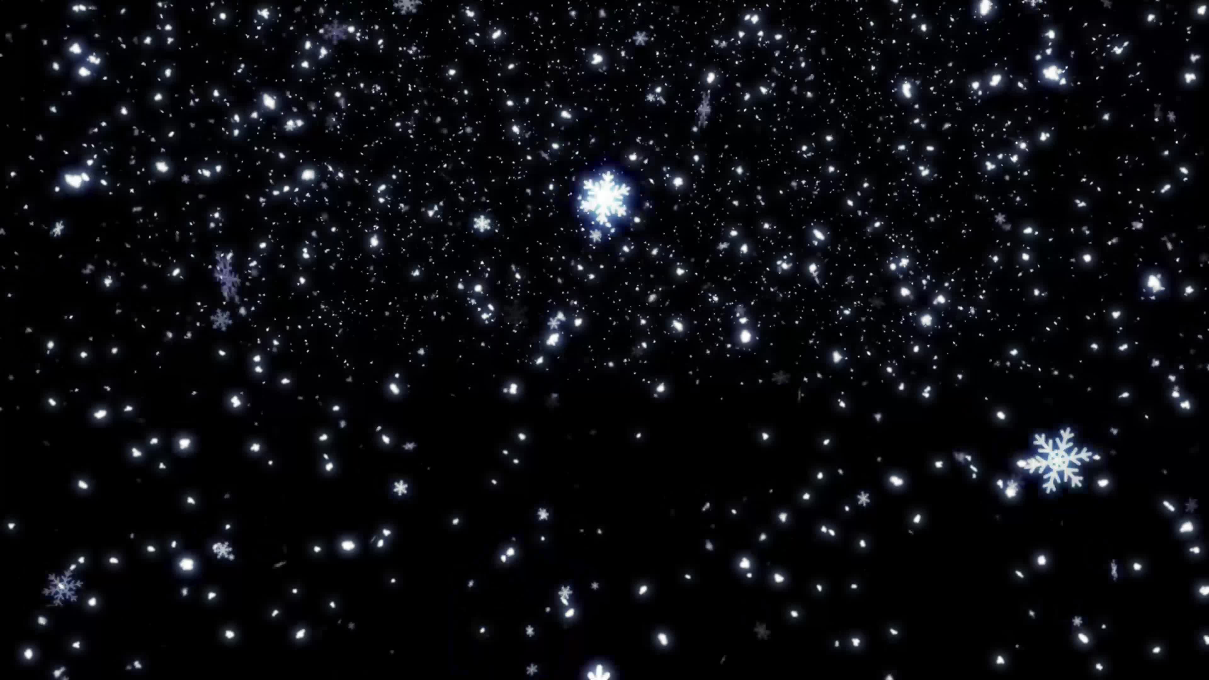 Snow loop animation 5176193 Stock Video at Vecteezy