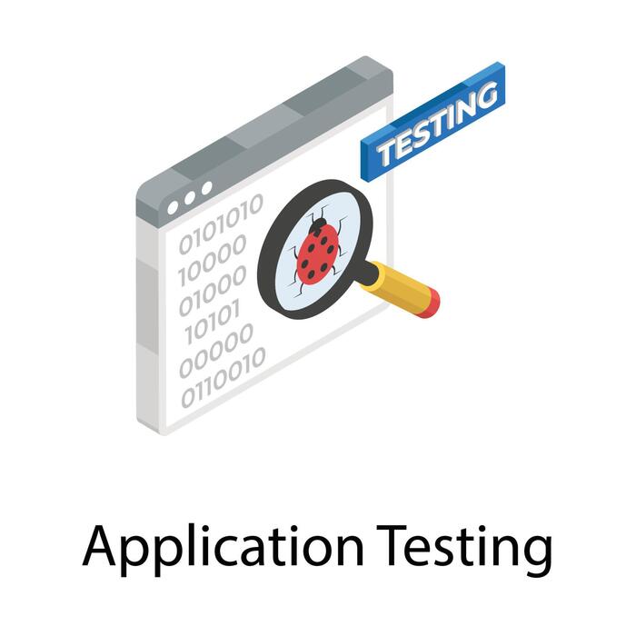 Application Testing Vector Art, Icons, and Graphics for Free Download