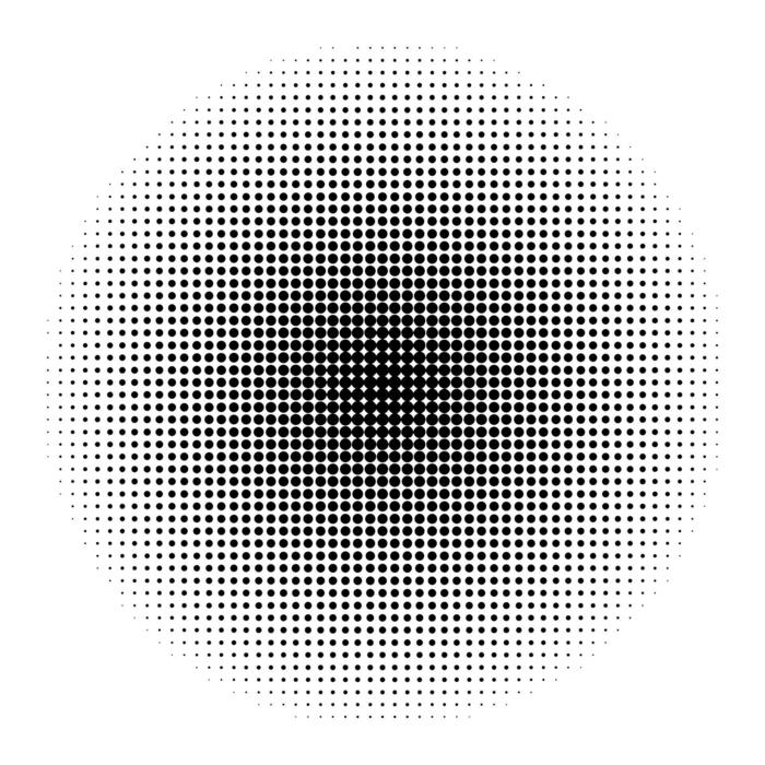 Halftone Circle Vector Art, Icons, and Graphics for Free Download