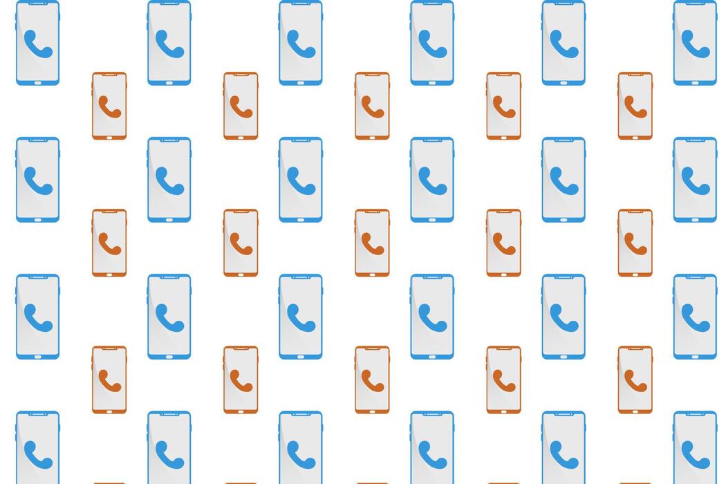 Call Pattern Vector Art, Icons, and Graphics for Free Download