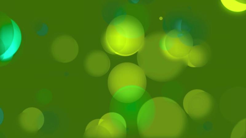 Green bokeh particle 5186851 Stock Video at Vecteezy