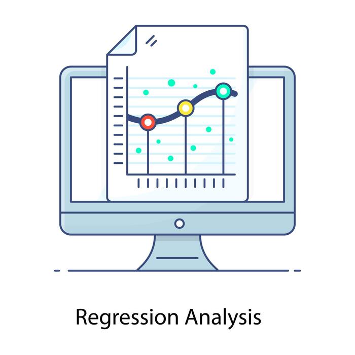Regression Vector Art, Icons, and Graphics for Free Download