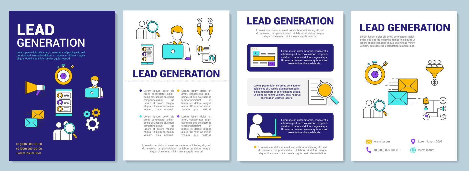 Lead Generation Vector Art, Icons, and Graphics for Free Download