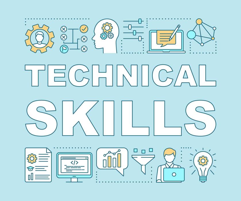 Technical Skills Vector Art, Icons, and Graphics for Free Download