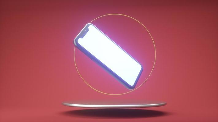 Phone Animation Stock Video Footage for Free Download