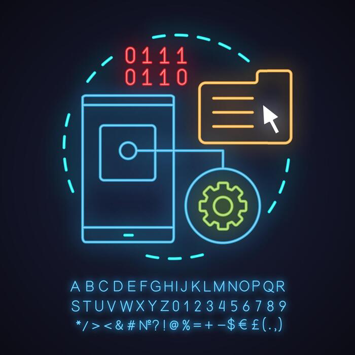 Digital Numbers Vector Art, Icons, and Graphics for Free Download