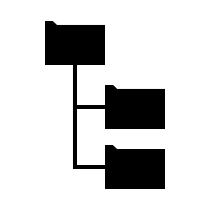 Folder Structure Vector Art, Icons, and Graphics for Free Download