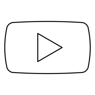 Youtube Logo White Vector Art, Icons, And Graphics For Free Download