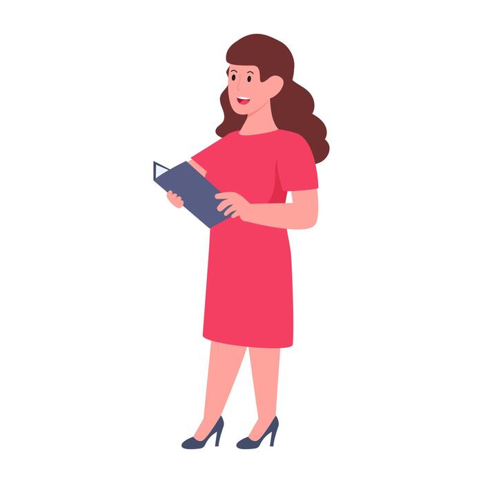 Female Teacher Vector Art, Icons, and Graphics for Free Download