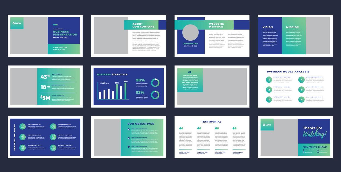 Page 2 | Powerpoint Layout Vector Art, Icons, and Graphics for Free ...
