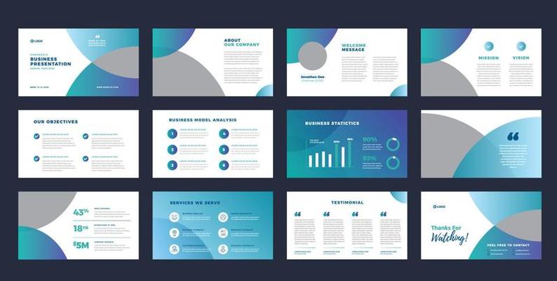 Page 2 | Ppt Template Vector Art, Icons, and Graphics for Free Download Page 2 | Ppt Template Vector Art, Icons, and Graphics for Free Download