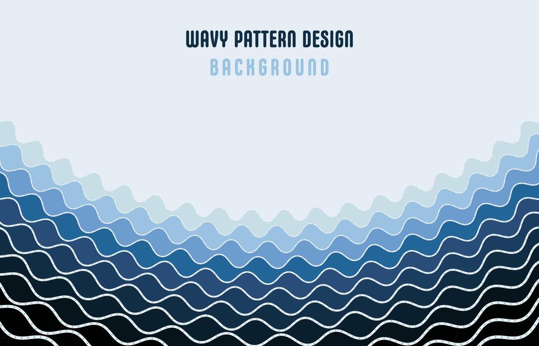 Wavy Pattern Vector Art, Icons, and Graphics for Free Download