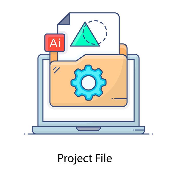 Project File Vector Art, Icons, and Graphics for Free Download