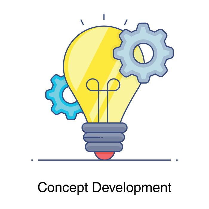 Concept Development Vector Art, Icons, and Graphics for Free Download