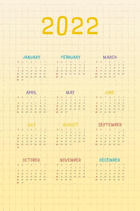 Calendar Background 2022 Vector Art, Icons, and Graphics for Free Download