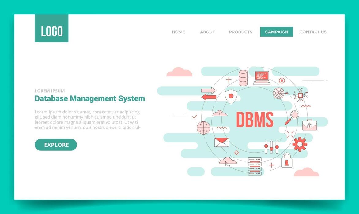 Dbms Vector Art, Icons, and Graphics for Free Download