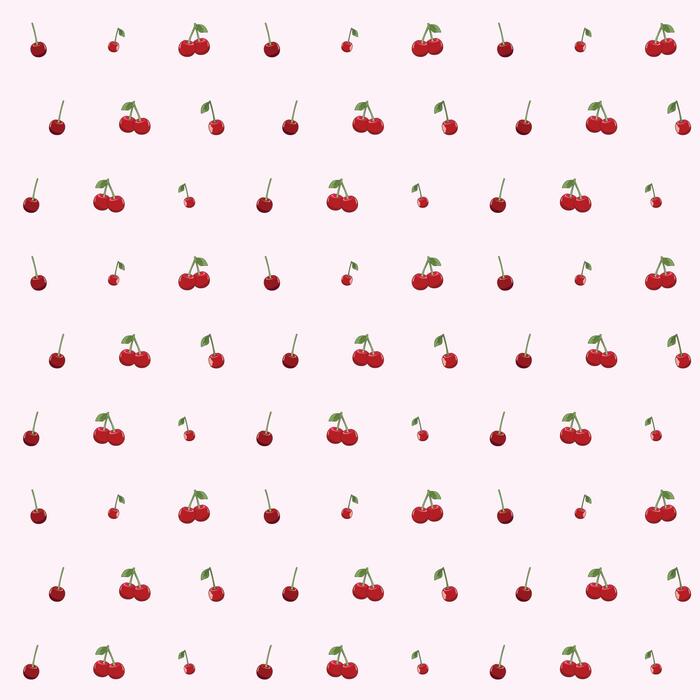 Cherry Pattern Vector Art, Icons, and Graphics for Free Download