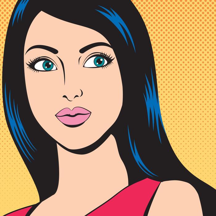 Beautiful Woman Vector Art, Icons, and Graphics for Free Download