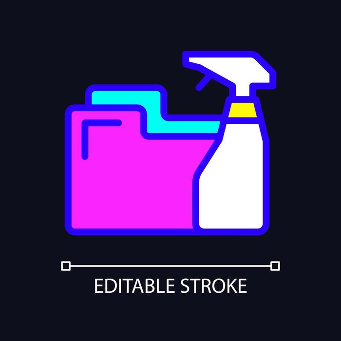 Data mining processes linear pixel perfect icons set for dark and light mode. Extract, analyze ...