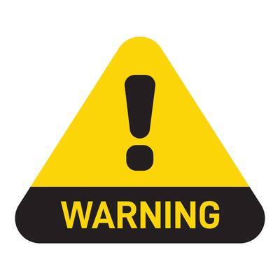 Warning Vector Art, Icons, and Graphics for Free Download