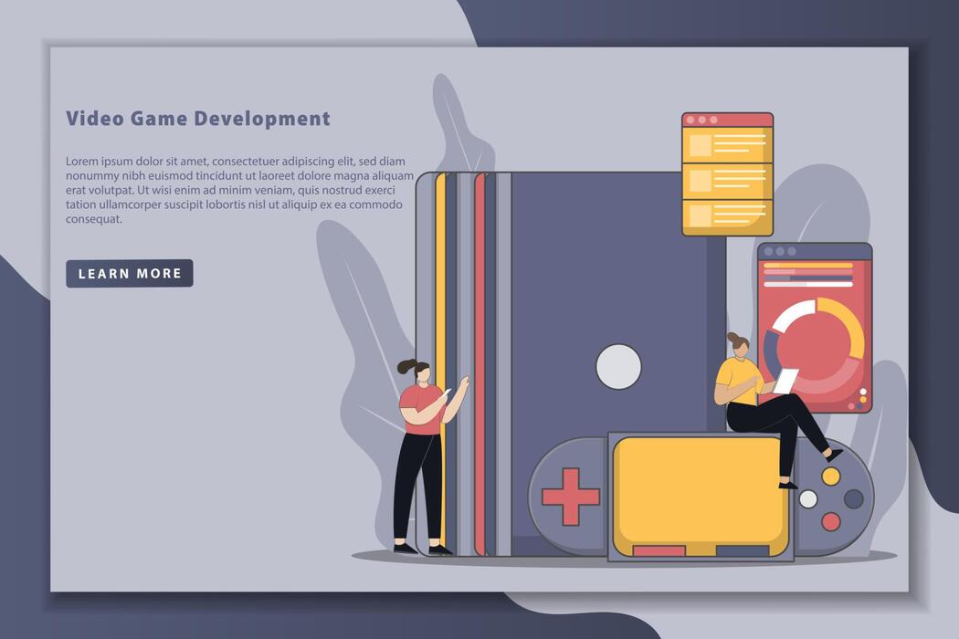 Game Development Vector Art, Icons, and Graphics for Free Download