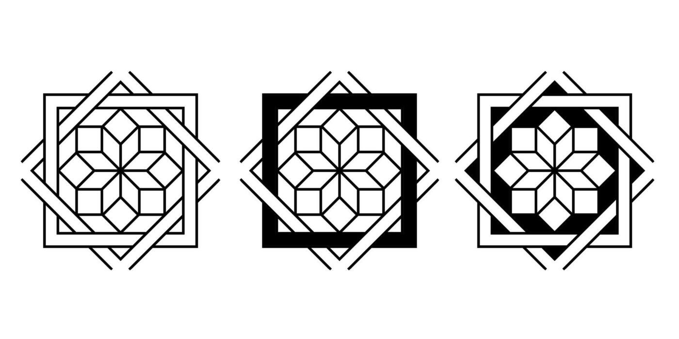 Islamic Geometric Vector Art, Icons, and Graphics for Free Download