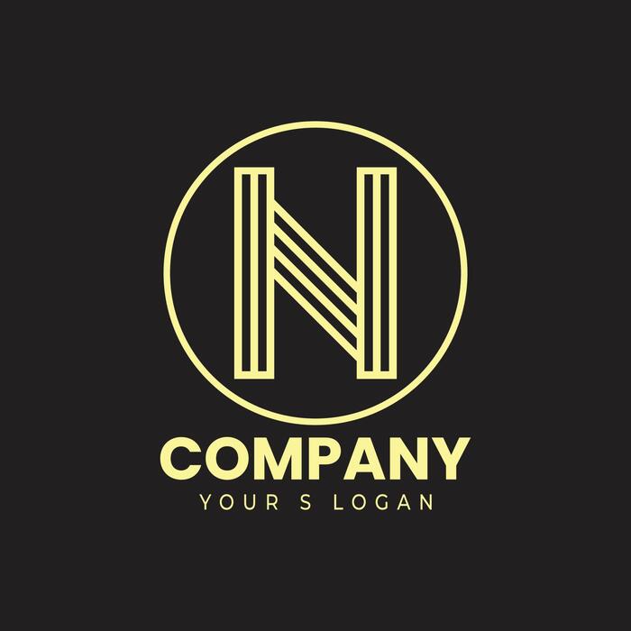 Letter N Logo Vector Art, Icons, and Graphics for Free Download
