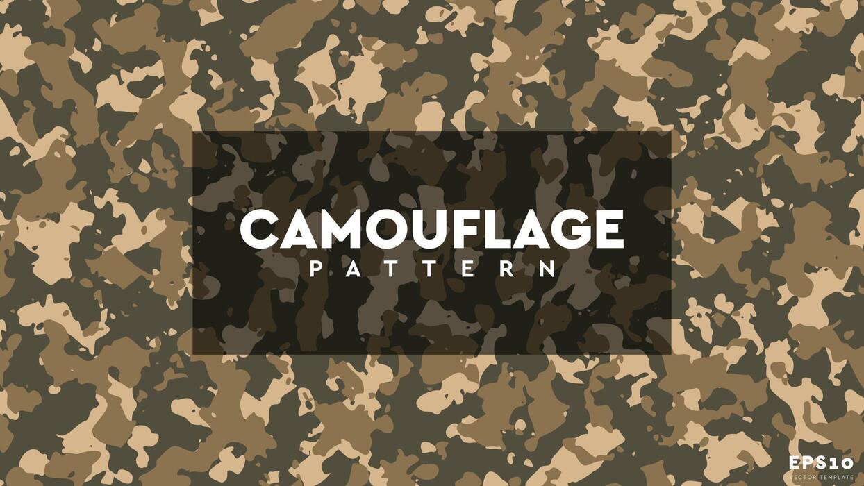 Camo Vector Art, Icons, and Graphics for Free Download