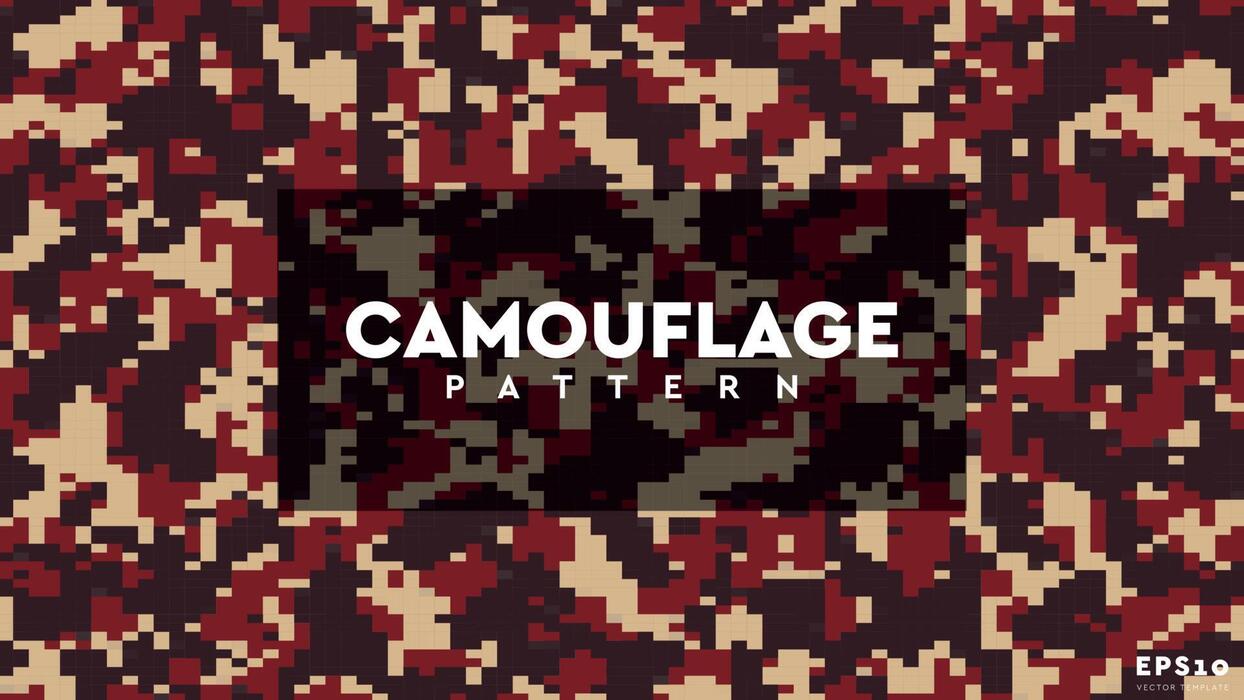 Camouflage Flag Vector Art, Icons, and Graphics for Free Download