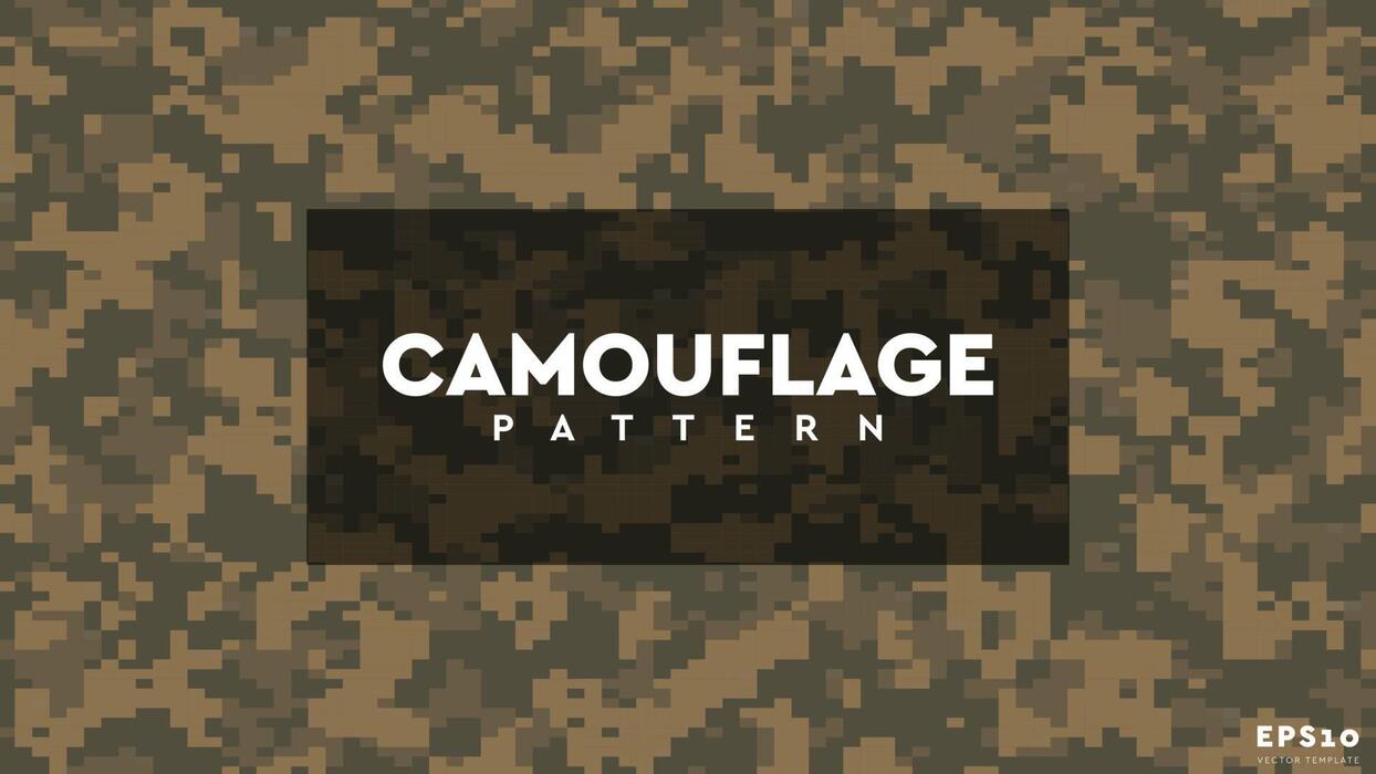 Multicam Pattern Vector Art, Icons, and Graphics for Free Download