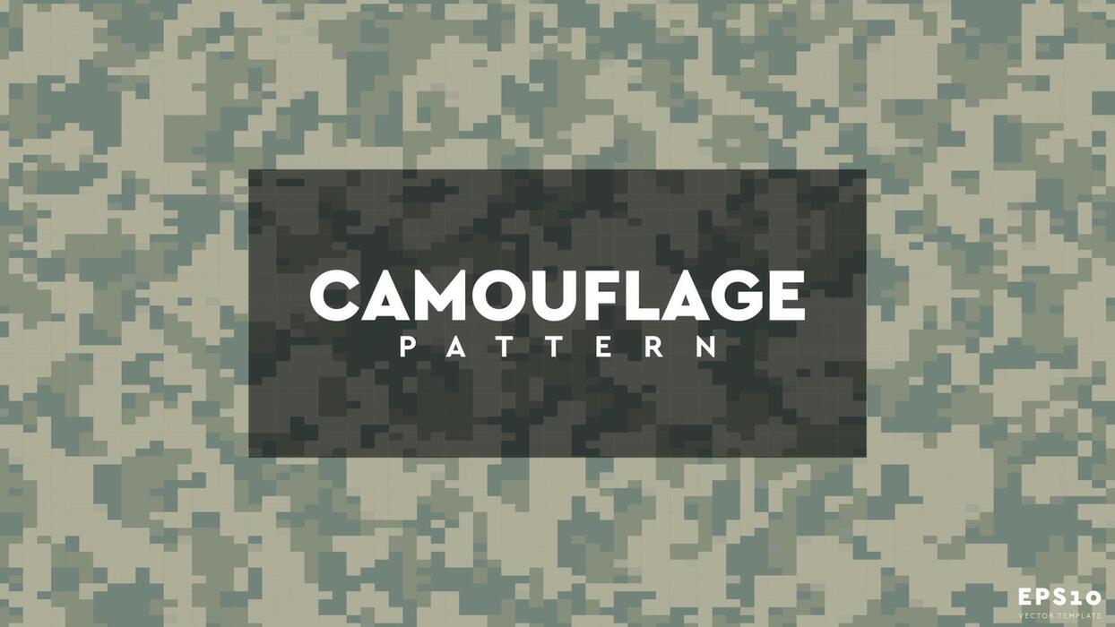 Camouflage Flag Vector Art, Icons, and Graphics for Free Download