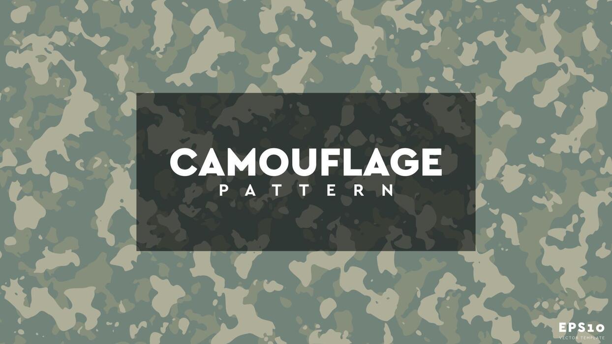 Camouflage Repeating Pattern Vector Art, Icons, and Graphics for Free ...